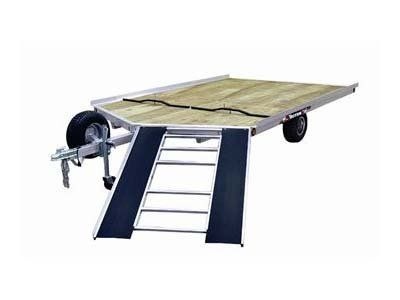 Snowmobile Trailers in Steamboat, CO | Colorado Sled Rentals